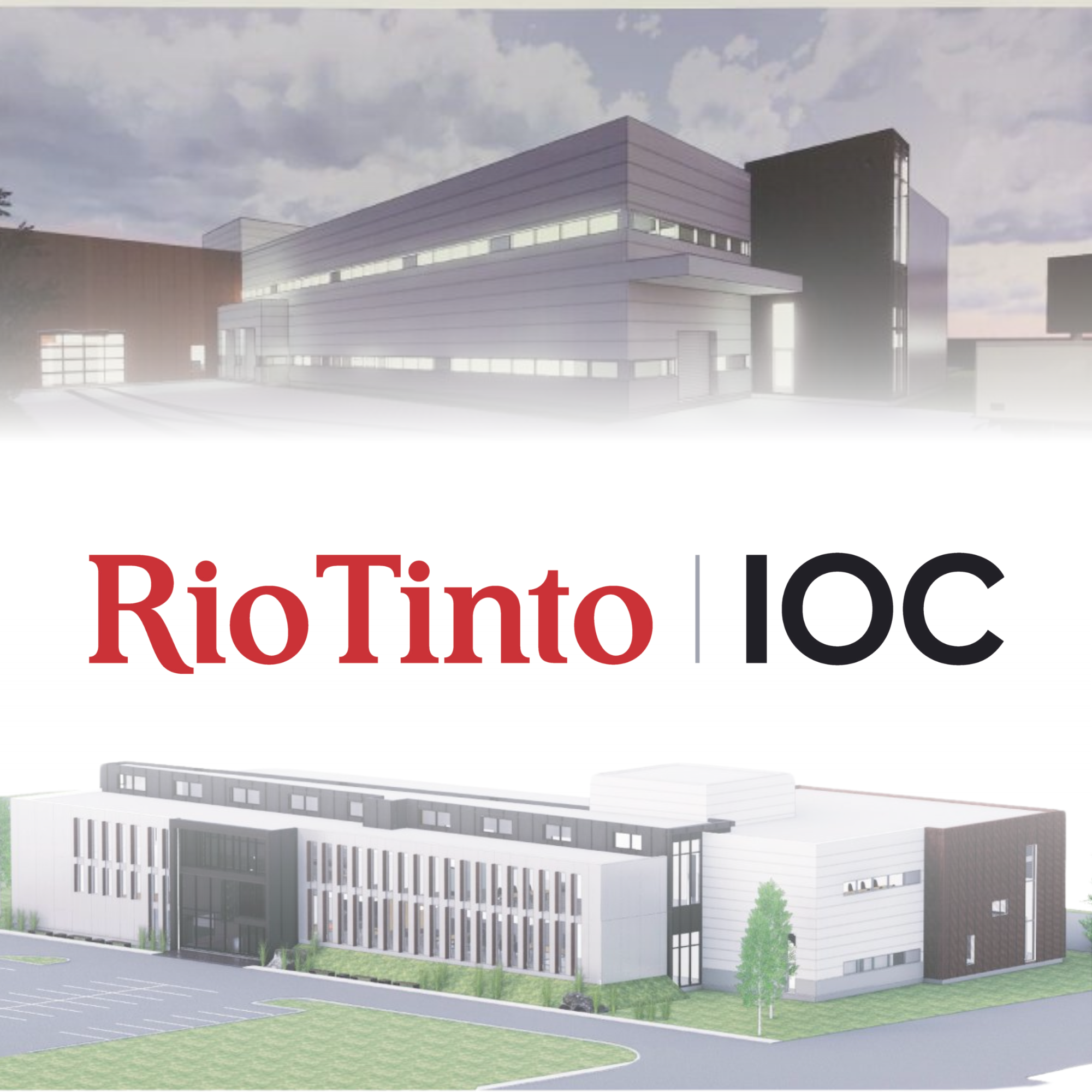 Construction du Centre de Recherche et de l'Innovation Rio Tinto IOC ...